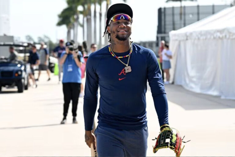 Ronald Acuña Jr. : “No es un secreto que quiero ser un Bravo de por vida”