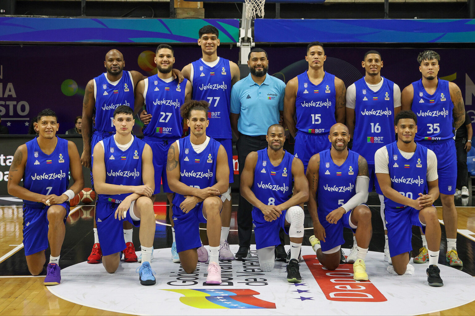 Ranking Mundial FIBA, febrero 2025: selección masculina en el 25° y ...